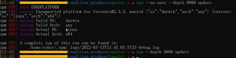 Cannot Npm Update On Non Mac Issue Mochajs Mocha GitHub
