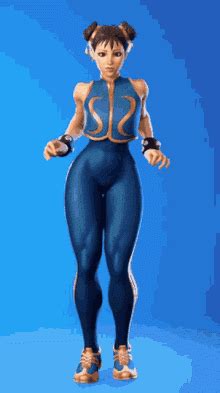 Pixilart Chun Li Fortnite Party Hips Gif Uploaded By Sirloinchops