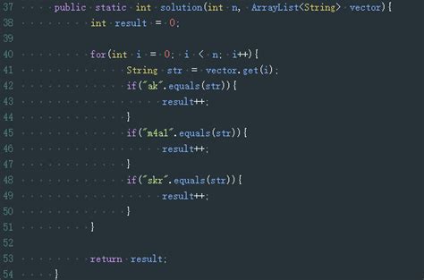 【csdn 编程题 题解 】严查枪火javax国最近开始严管枪火。 像是“ak”“m4a1”“skr”。都是明令禁止的。 现在 Csdn博客