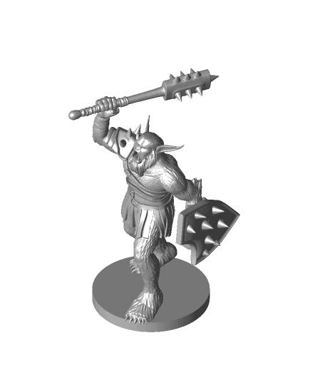 Bugbear Chief 3d Model By Mz4250 On Thangs