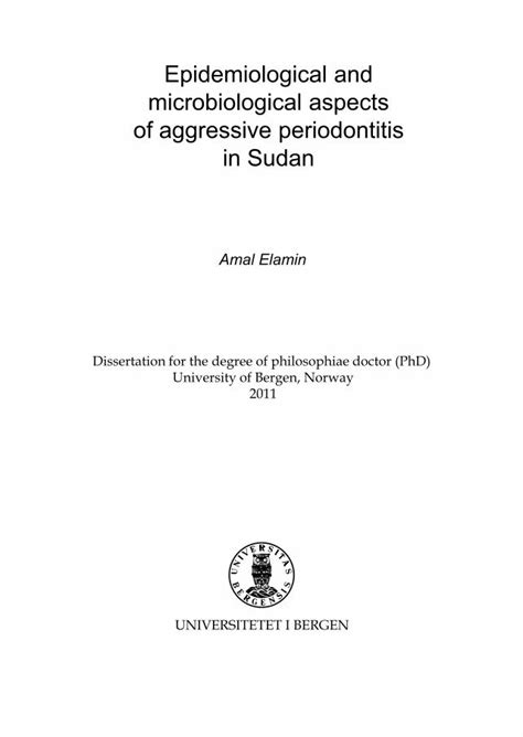 Pdf Epidemiological And Microbiological Aspects Of Aggressive Bora Dokumen Tips