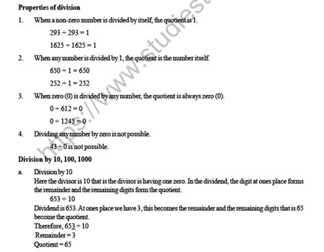 Cbse Class 4 Maths Division Worksheet