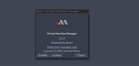 Install Kvm Qemu And Virt Manager On Arch Manjaro Computingforgeeks