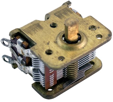 Air Variable Capacitors Shafted Single Section Surplus Sales Of