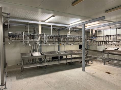 Complete Poultry Processing Plant 4000 Bph In Berlin Germany