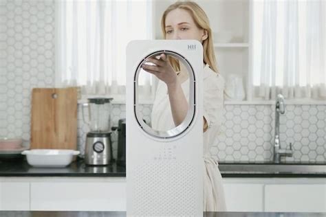 선풍기 날개없는 선풍기리모컨 안전한 스탠드 무팬선풍기 Fl 3000 오늘의집 쇼핑