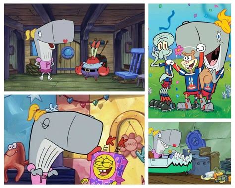 Pearl Krabs The Whale From Spongebob Squarepants