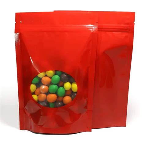 Red Dry Fruits Packaging Pouch At Best Price In Indore Maheshwari