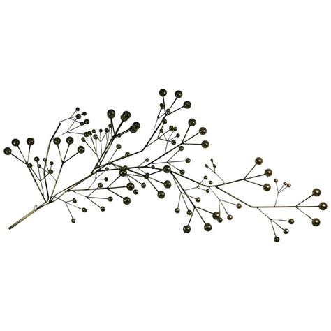 Beautiful And Rare Curtis Jere Brass Tree Branch Wall Sculpture For Sale At StDibs