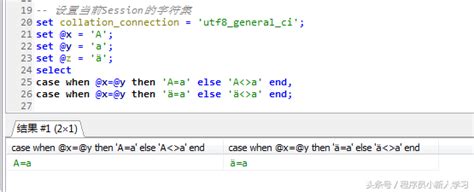 mysql替换字段中的部分字符 sql server 与 mysql 中排序规则与字符集相关知识的一点总结 设计资源叔 未授权