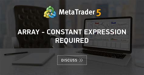 Array Constant Expression Required Pips Mql4 And Metatrader 4 Mql4 Programming Forum