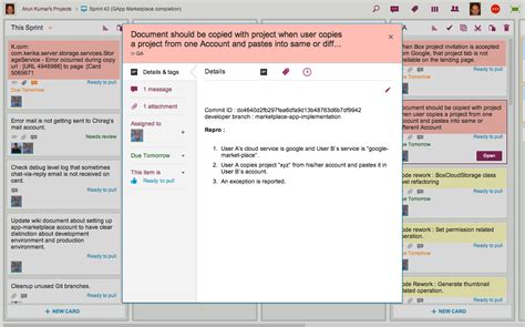 Using Kerika With Git Get More Done With Kerika