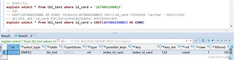 mysql强制使用索引的两种方式及优化索引，使用mysql存储过程创建测试数据。 mysql强制指定索引 csdn博客