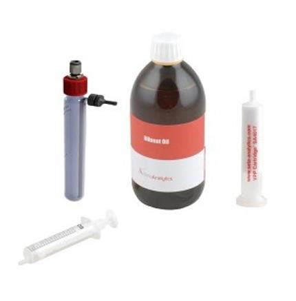 H2S Consumables Kit 200 Tests Hoskin Scientific