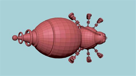 Sci Fi Robot Model E 01 Bee Color By Gsommer