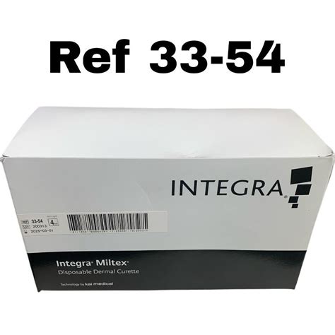 New Integra Lifesciences 33 54 Integra® Miltex® Disposable Dermal
