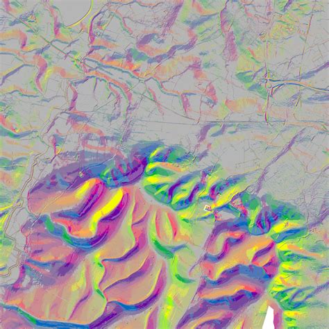 Aspect Slope Maps In Qgis Kings Geocomputation And Data Science