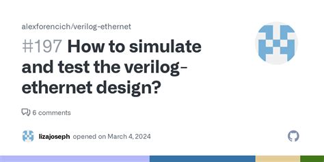 how to simulate and test the verilog ethernet design · issue 197
