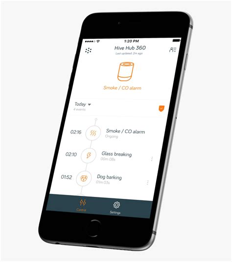Hive Active Heating With Phone HD Png Download Kindpng