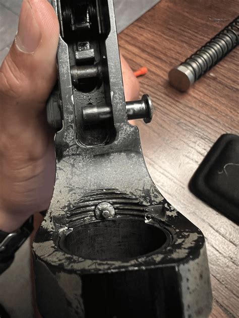 Ar10 Lr308 Bcg Hitting Buffer Tube R Ar10
