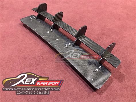 Golf Mk75 R Rear Diffuser Maxton Carbon Rexsupersport Specializes In Providing Carbon Fibre