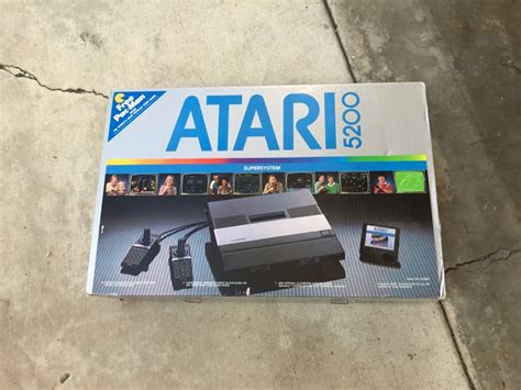 atari 5200 cib value photos included atari 5200 atariage forums
