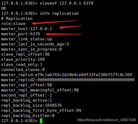 关于redis配置主从复制踩到的坑，主机不显示从机的连接信息redis Cluster Nodes命令只能查询主节点查询不到从节点 Csdn博客