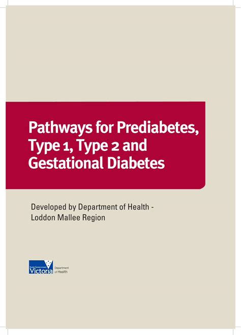 Pdf Regional Diabetes Pathways Dokumentips