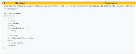 Solved This Is A C Question Please Solve It With Explains Chegg