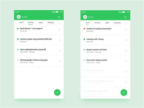 List Design In Mobile User Interfaces 26 Designs
