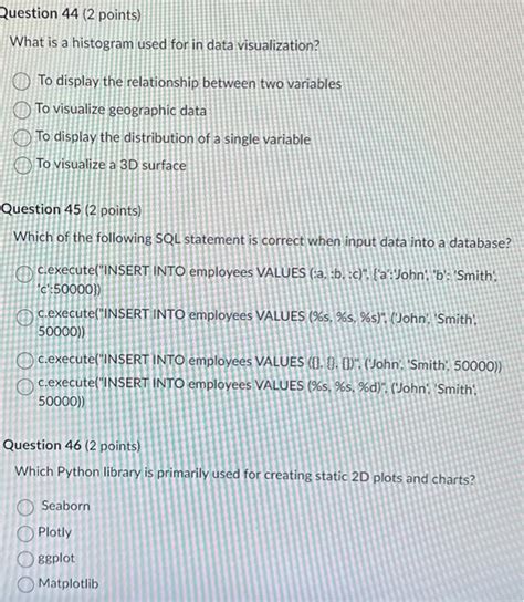 What Is A Histogram Used For In Data Visualization Chegg