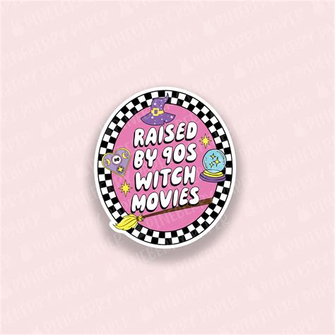 Witch Movies Vinyl Sticker Pineberry Paper
