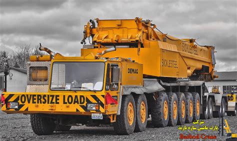 اجاره جرثقیل سنگین بهتر است یا خرید آن؟ باربد