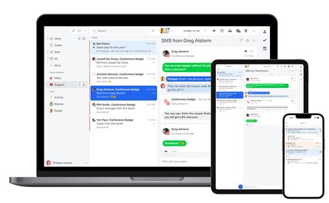 The Best SMS Inbox For Efficient Teams