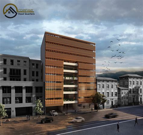 Company Headquarters Behance