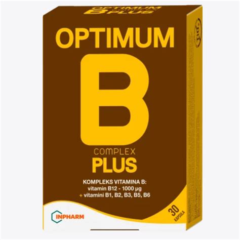 БАД Inpharm Optimum B Complex Plus отзывы