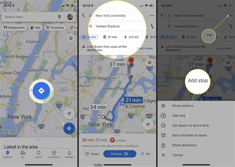 How To Add Stops On Google Maps