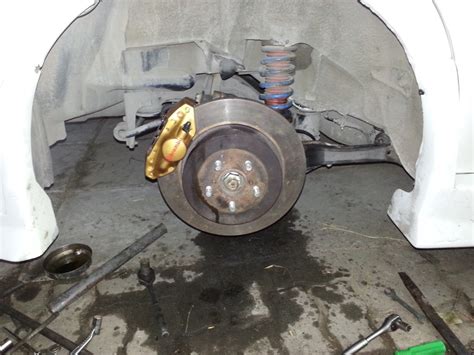 Brembo от Gdb на Be5 стадия №2 — Subaru B4 Be 2 5 л 1999 года тюнинг Drive2