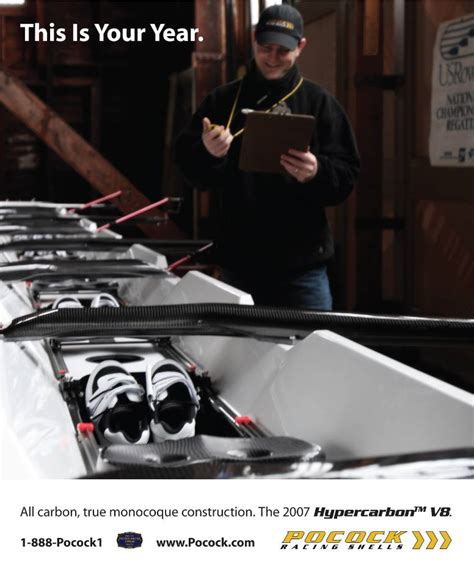 Pocock Ad Archive Pocock Racing Shells