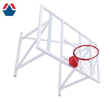 Щит баскетбольный профессиональный игровой оргстекло 15мм 1800х1050 ...