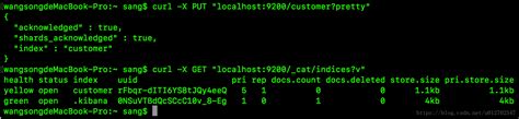 初识elasticsearch中的rest接口elasticsearch Rest Csdn博客