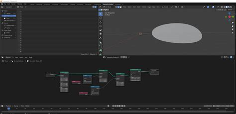 [geonodes] subdivision surface assign edge crease value to a