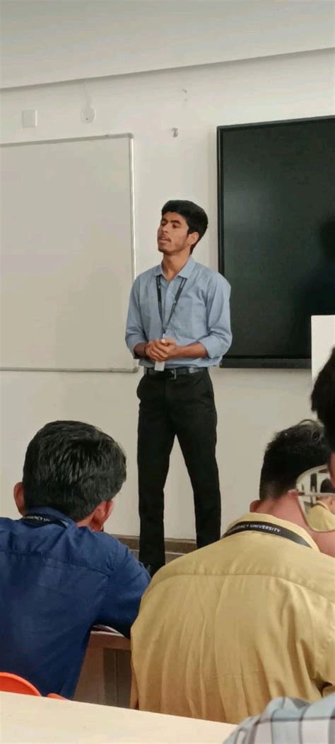 self introduction in pps class sem 1 devraj mishra