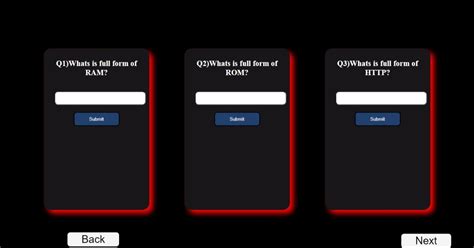 GitHub Kiranwagh Quize Github Io
