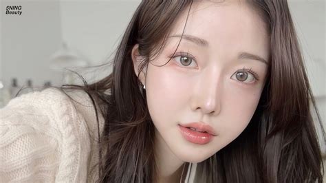 ᴜʙꜱ 봄이ㄷr🌸따뜻한 뮤트핑크코랄 섞어버린 데일리메이크업5ning오닝 Youtube