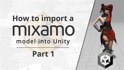 Terresquall On Linkedin How To Import A Mixamo Model Into Unity — Mixamo Unity Tutorial Part 1