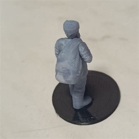 3d Printable Rural Ded Moroz Freebie Model By Combatoctopus Miniatures