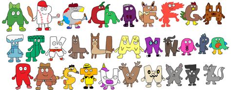 My Spanish Alphabetons By Fennekindlefire On Deviantart