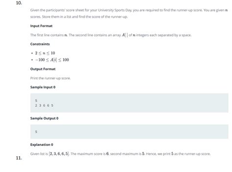 Solved Given The Participants Score Sheet For Your Chegg Com