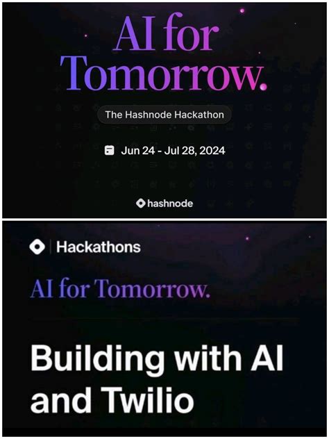 Jyothendra Kummari On Linkedin Ai Hackathon Aifortommorrow Innovation Futureoftech